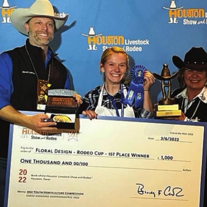 Local Houston Livestock Show Winners | The Fayette County Record