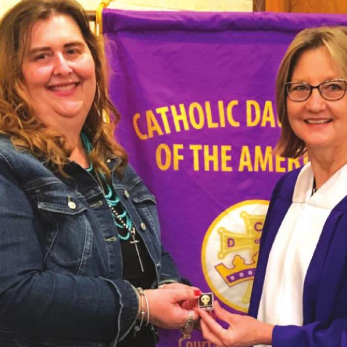 2020 CDA Court #1962 Year Pin Honorees | The Fayette County Record