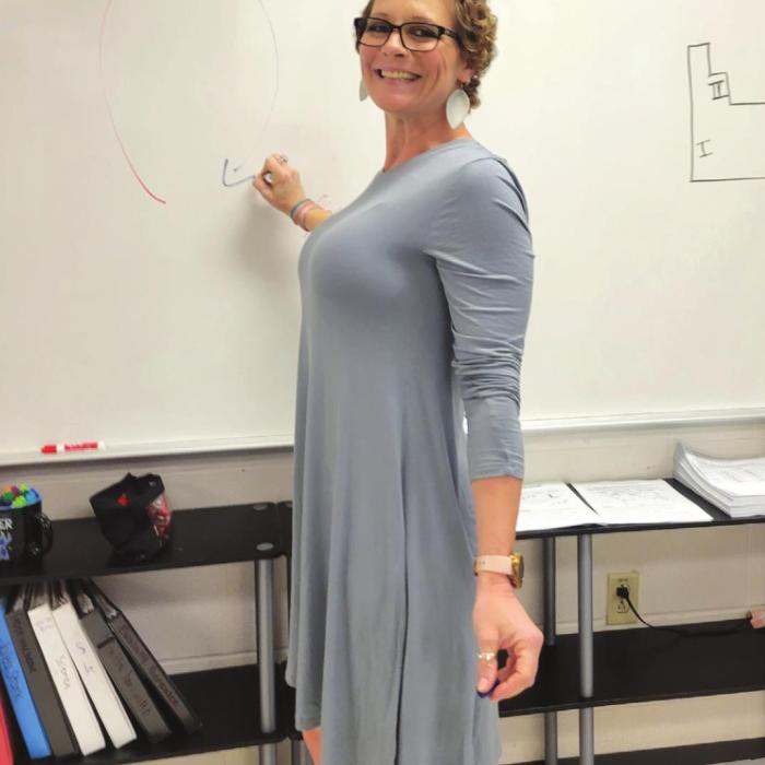 LG Teacher Battling Cancer Returns to Classroom | The Fayette County Record