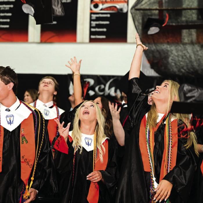 Class of 2025 Graduates in Schulenburg | The Fayette County Record